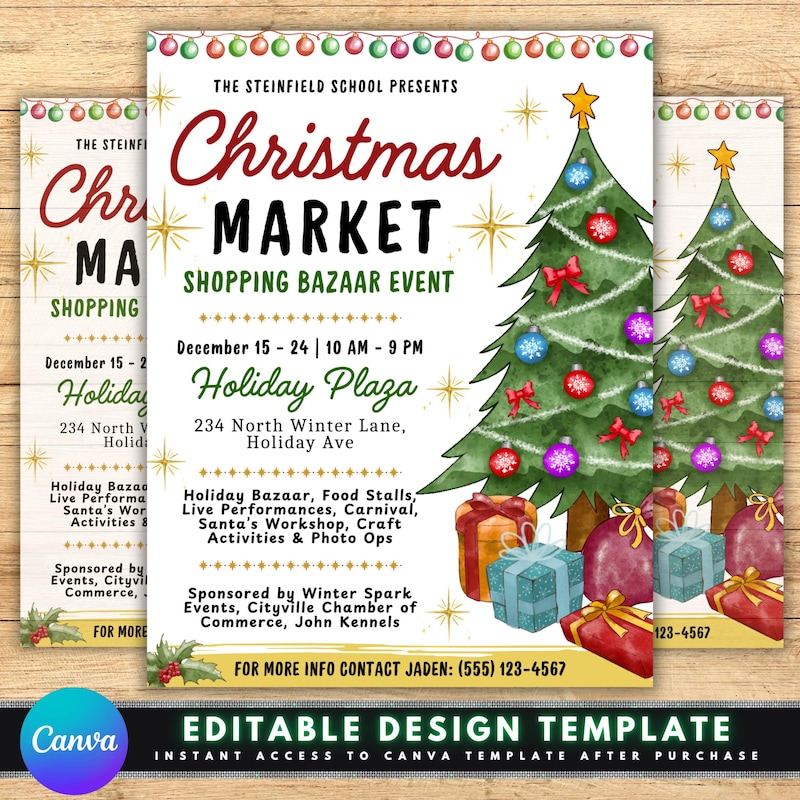 Christmas Events Preschool - Etsy UK