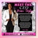 Meet the CEO Flyer, DIY Flyer Template Design, Meet the Owner Flyer ...