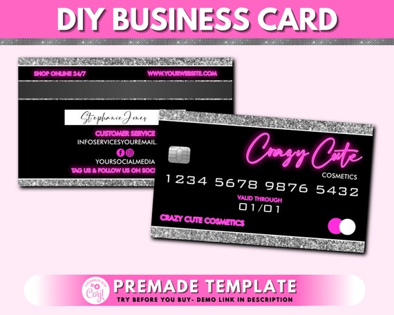 Cute Credit Card Designs