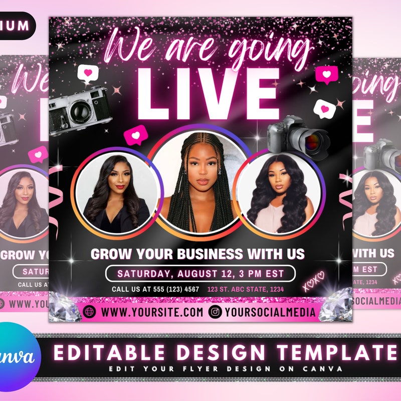 Paparazzi Banner - Etsy