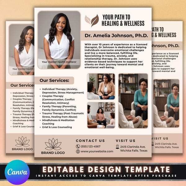 Flyers for Support Groups - Etsy