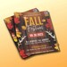 Fall Festival Flyer, DIY Flyer Template Design, Harvest Festival Invite ...