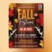 Fall Festival Flyer, DIY Flyer Template Design, Harvest Festival Invite ...