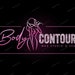 Body Contour Logo, DIY Logo Design Template, Body Sculpting Logo, Body ...