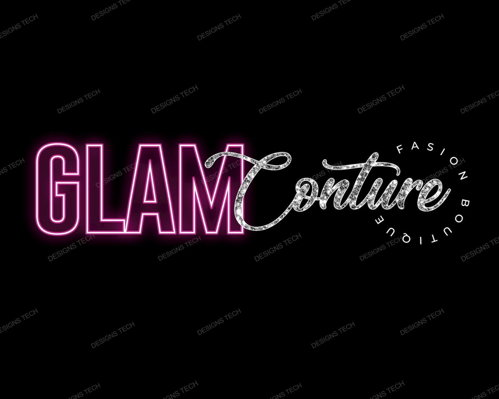Boutique Logo DIY Logo Design Template Beauty Logo Fashion - Etsy