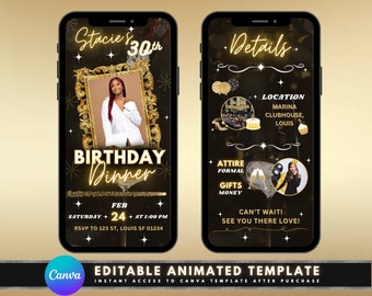 Party Invitations - Etsy