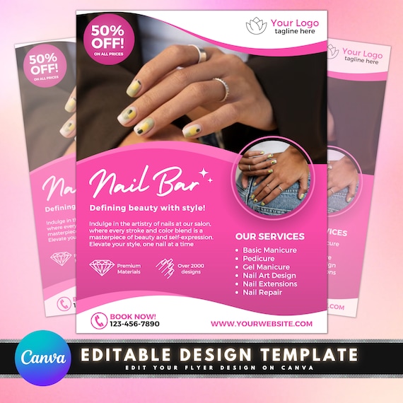 Studio Nail Art Designs