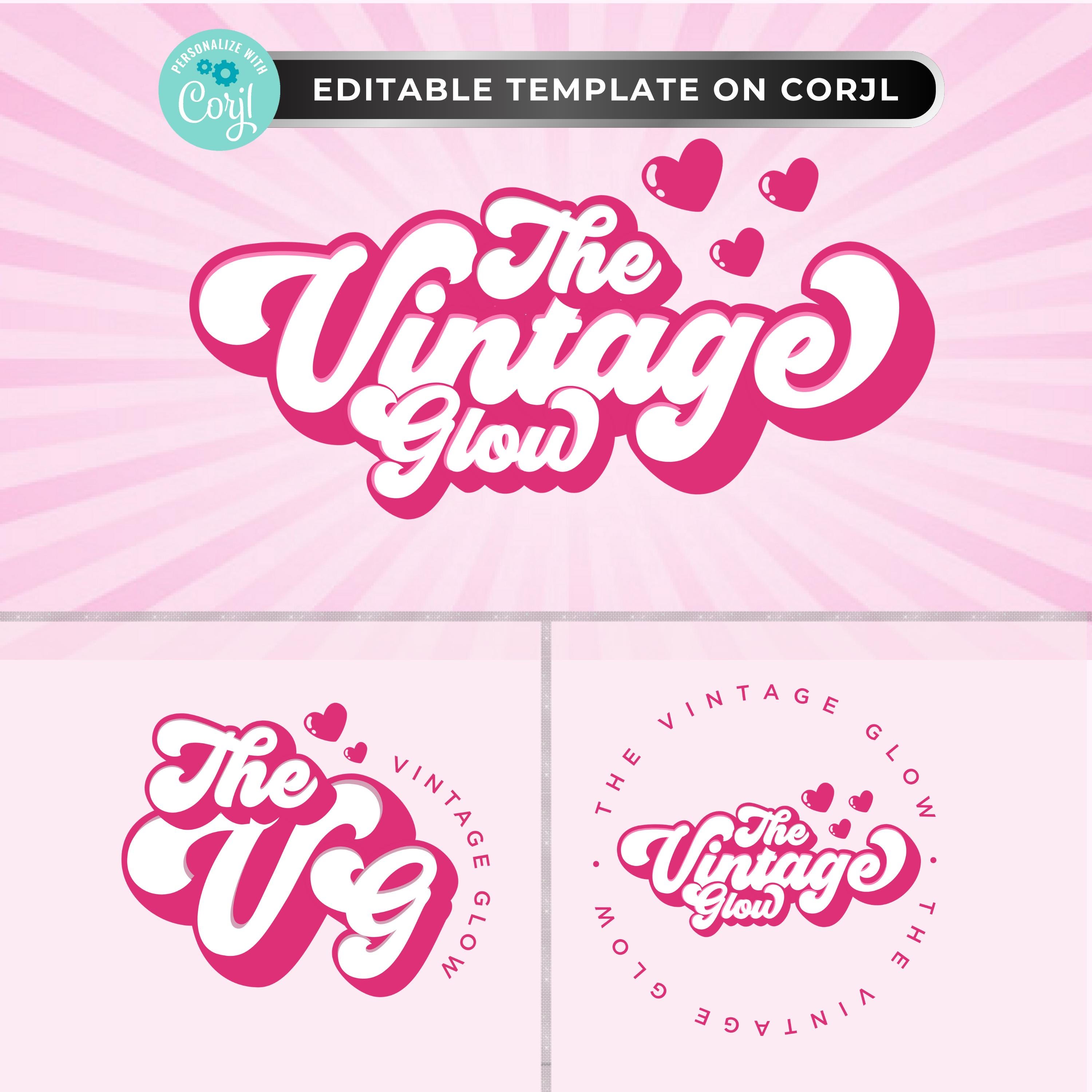 Girly Logo Template