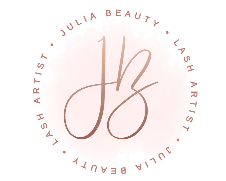 Lash Logo, DIY Logo Design Template, Beauty Logo, Eyelashes Logo ...