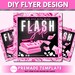 Spring Flyer DIY Flyer Template Design Social Media Flyer - Etsy