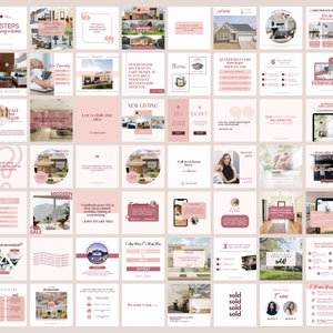 Real Estate Content Post Templates, DIY Flyer Design, Realtor Marketing ...