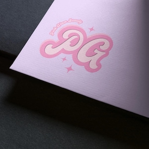 Beauty Logo Bundle: Retro Pink Branding for Hair, Lash, Nail & Boutique ...