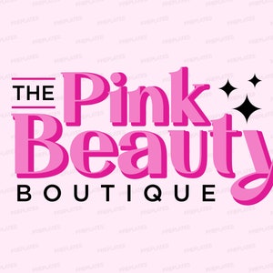 Boutique Logo, DIY Logo Design Template, Retro Logo, Beauty Logo ...