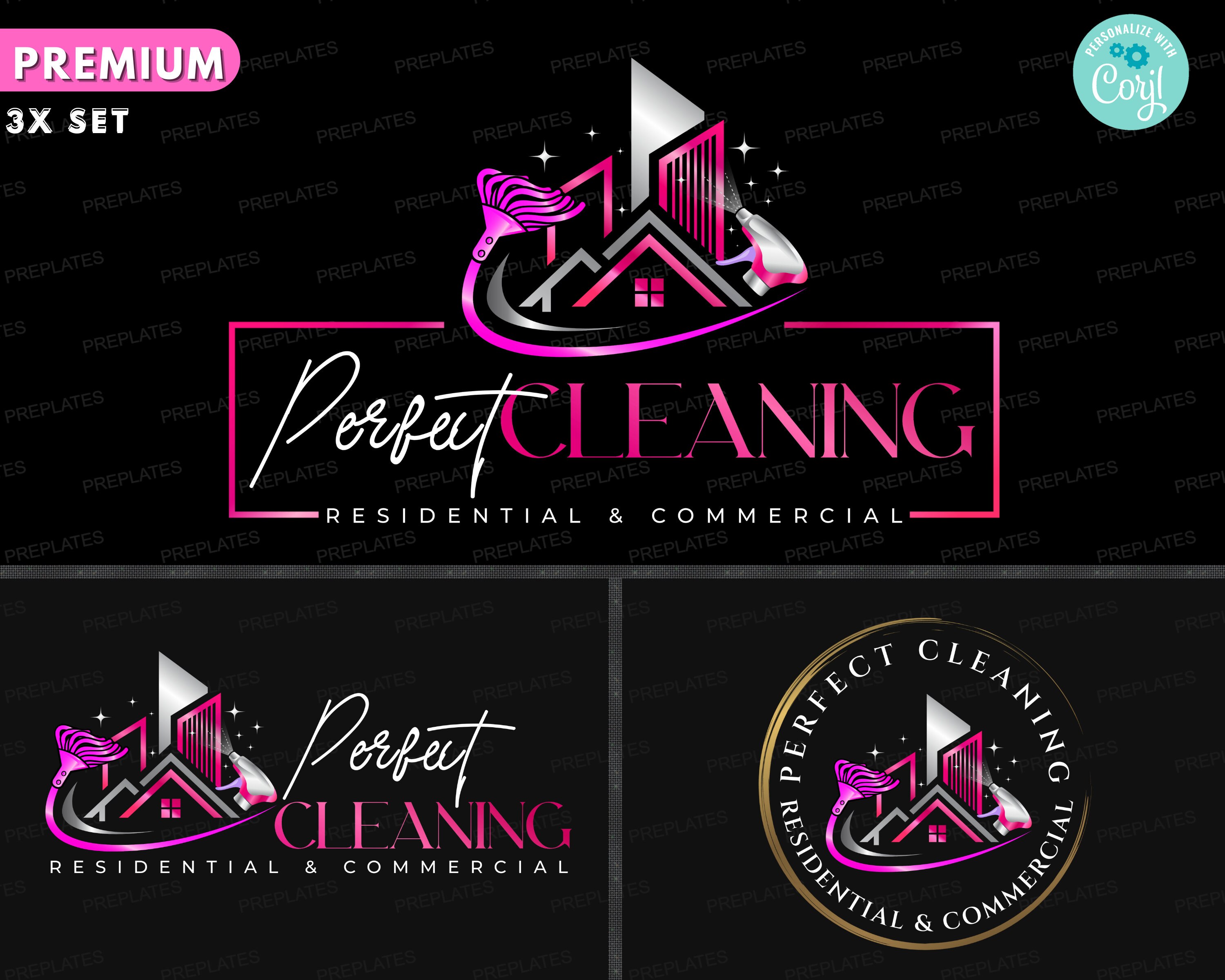 Janitorial Logo