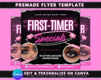 New Clients Flyer, DIY Flyer Template Design, Client Acquisition Flyer ...