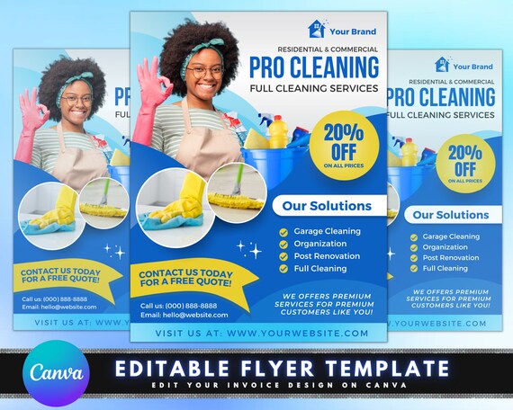 House Cleaning Services Flyers