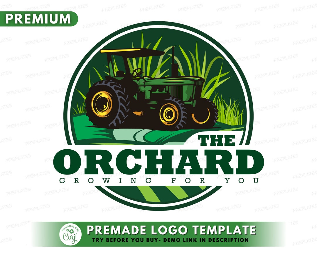 Agriculture Logo, DIY Logo Design Template, Farming Business Logo, Barn ...