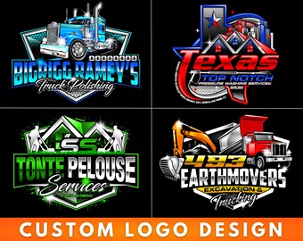 Ram 3500 Dually With Trailer Logo Pickup Trailer Pickup - Etsy