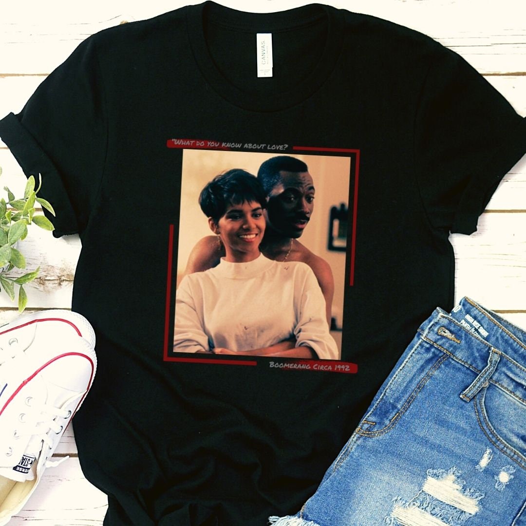 Marcus & Angela Tee Romantic African American 90s Movie - Etsy