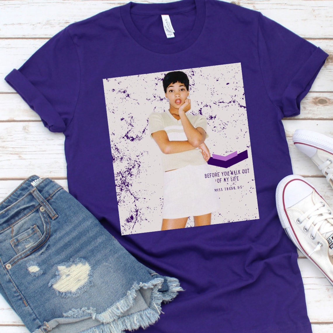 Retro R&B Singer Monica Tee | Monica. Before You Walk Out of My Life ...