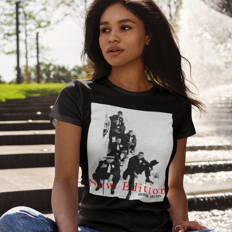 New Edition Concert Shirt - Etsy