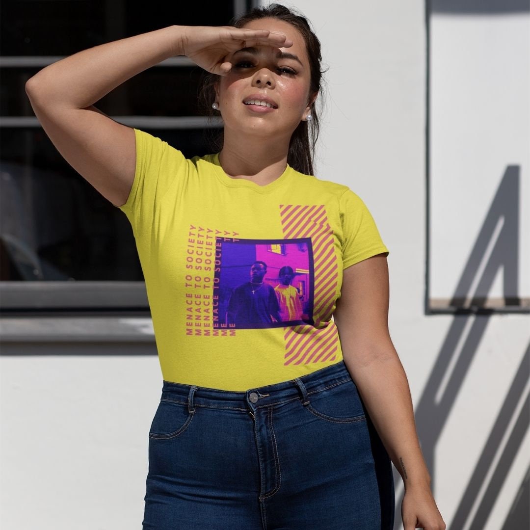 Menace II Society T-shirt | Classic 90s Gangsta Movie Tshirt | Rare ...