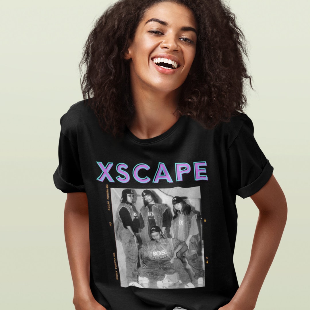 Xscape Group 1994 Tee | Exclusive Xscape Tee | Unisex Xscape 90s R&B ...