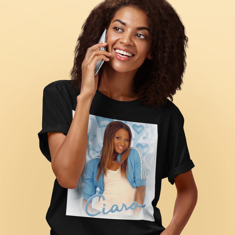 Ciara Circa 2004 Tee | UNISEX R&B Singer Ciara Shirt | Princess of ...