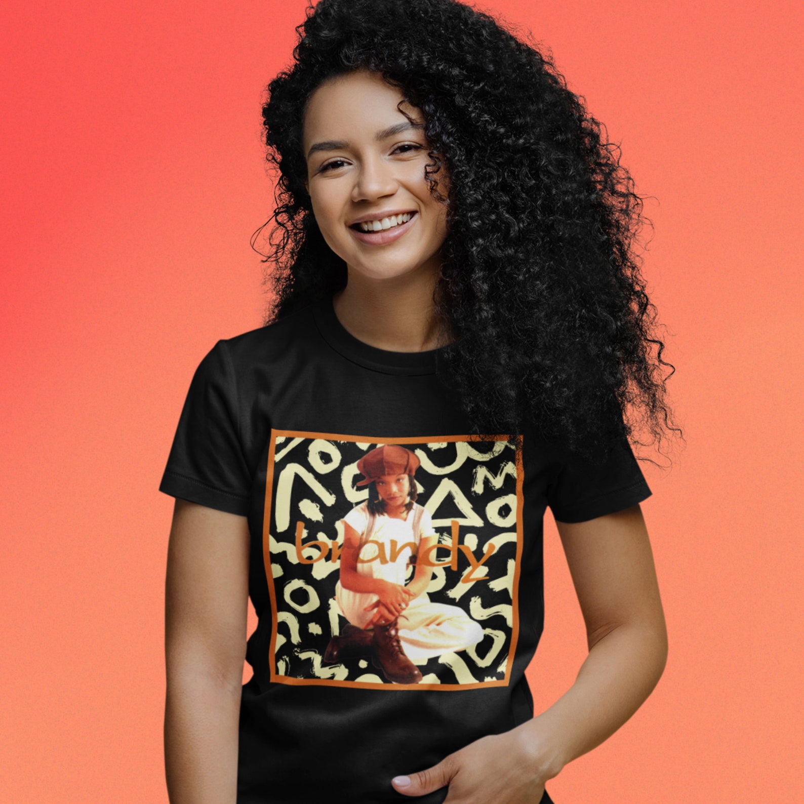 Brandy 1994 First Album Tee | Legendary Singer Brandy Norwood UNISEX ...