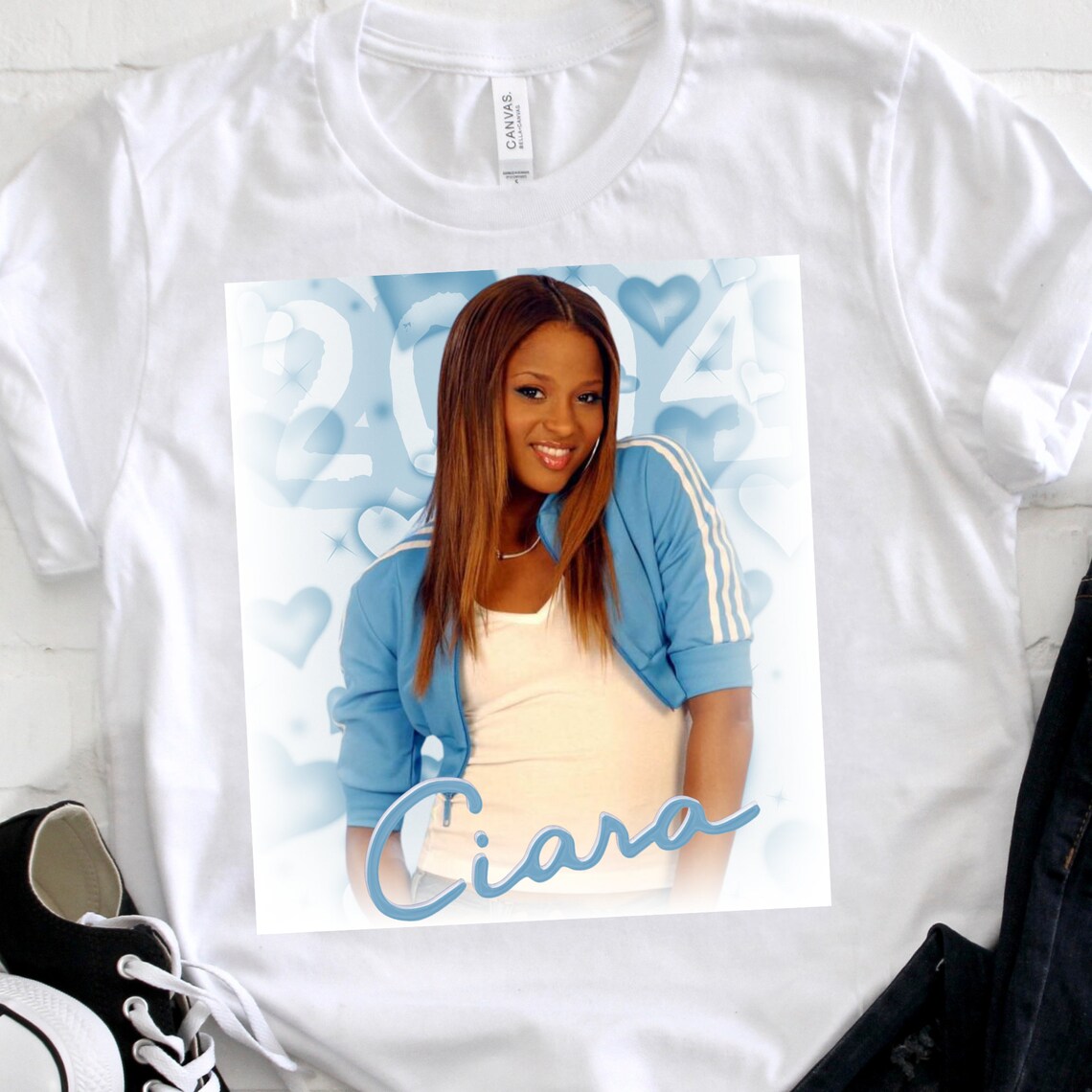 Ciara Circa 2004 Tee | UNISEX R&B Singer Ciara Shirt | Princess of ...