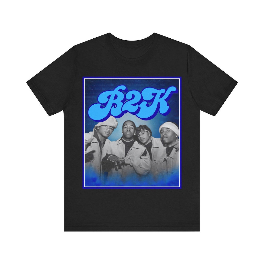 B2K Photo Band Tee | R&B Boy Band B2K Concert Fan Graphic Shirt - Etsy