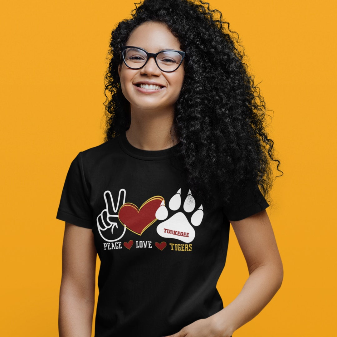 Peace Love Tuskegee Tigers - Etsy