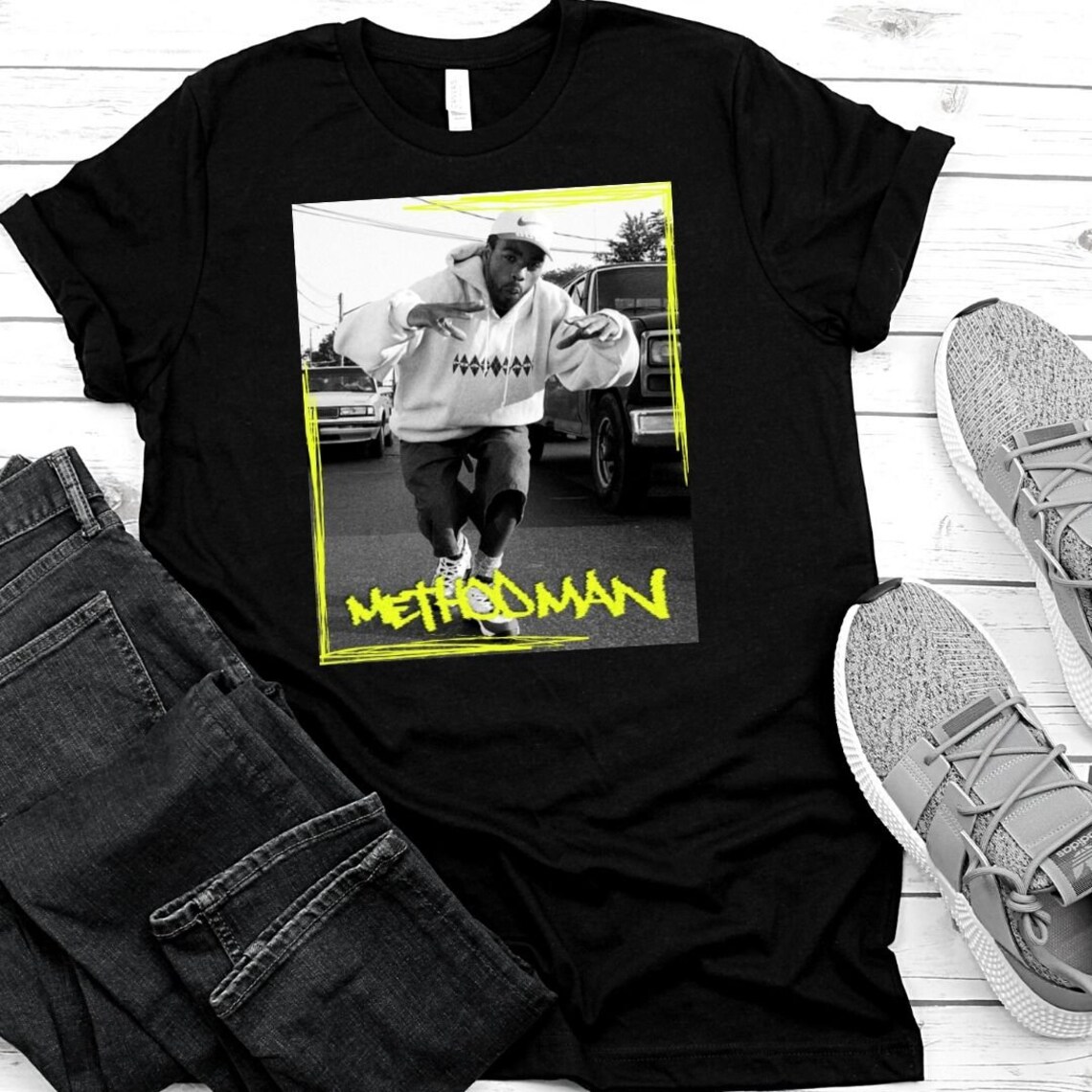 Vintage Method Man Tee Method Man 90s Graphic T-shirt - Etsy