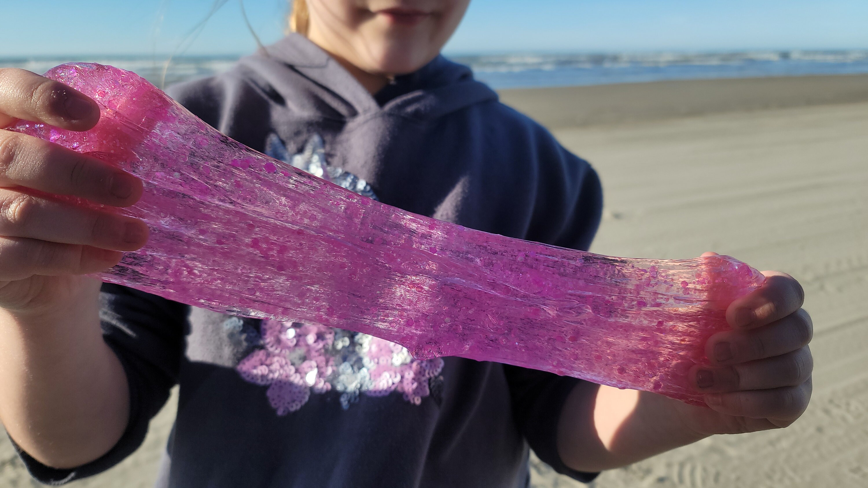 So This is Love Pretty Pink Clear Slime - Etsy