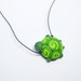 Turtle Necklace With Green Turtle Shell Pendant, Animal Jewelry for Sea ...