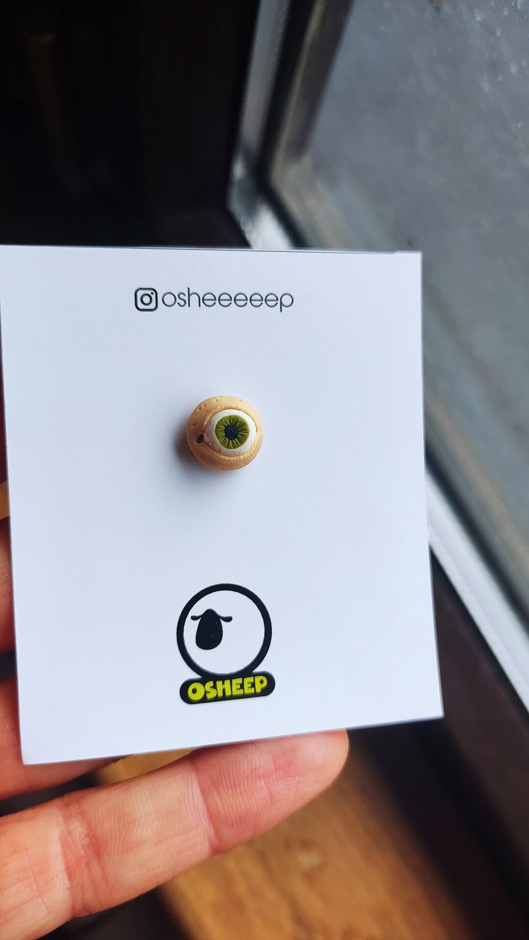 Evil Eye Earrings, Realistic Human Ripped Out Eyeball, Santas Watching ...