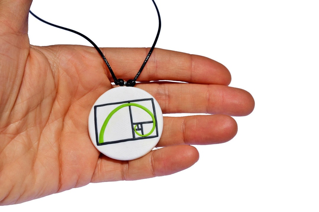 Golden Ratio Necklace, Golden Ratio Jewelry, Pendant Necklace ...