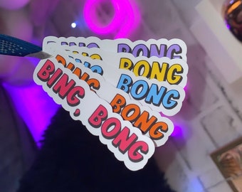 Bing Bong Sticker - Etsy