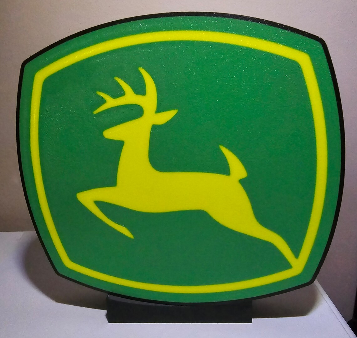 John Deere 3d Printed Light Box - Etsy
