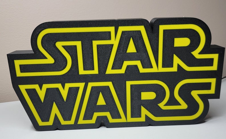Star Wars 3d Printed Light Box - Etsy