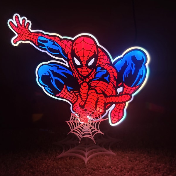 Spiderman Light - Etsy