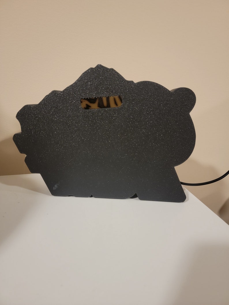 Coors Light Logo 3d Printed Light Box - Etsy