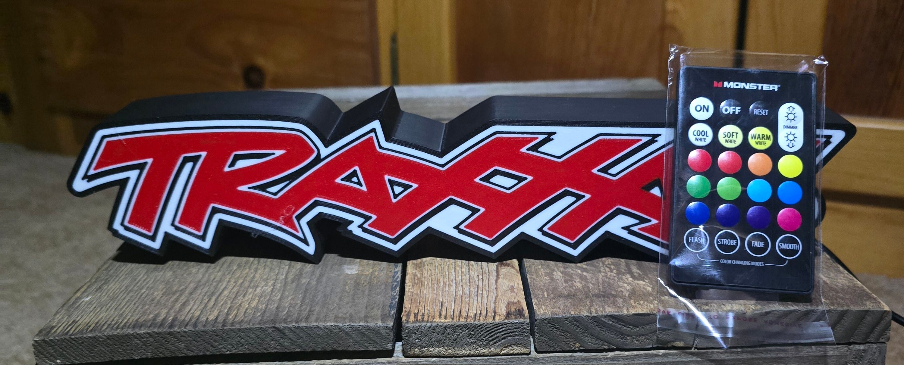 Traxxas 3d Printed Light Box - Etsy