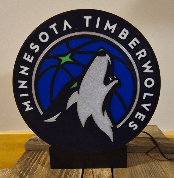 Minnesota Timberwolves 3d Logo