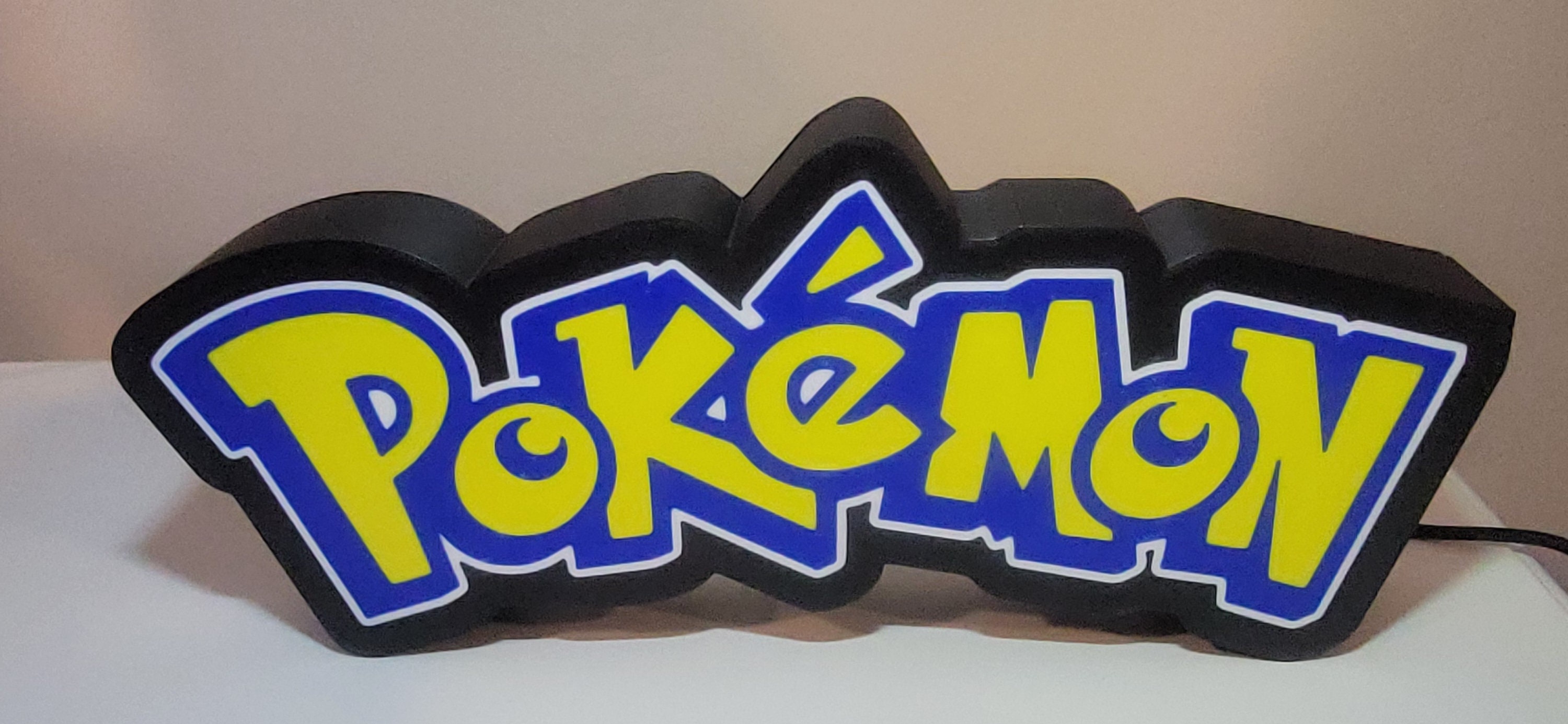 Pokémon 3d Printed Light Box - Etsy