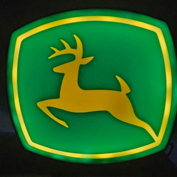 3d Printed John Deere - Etsy