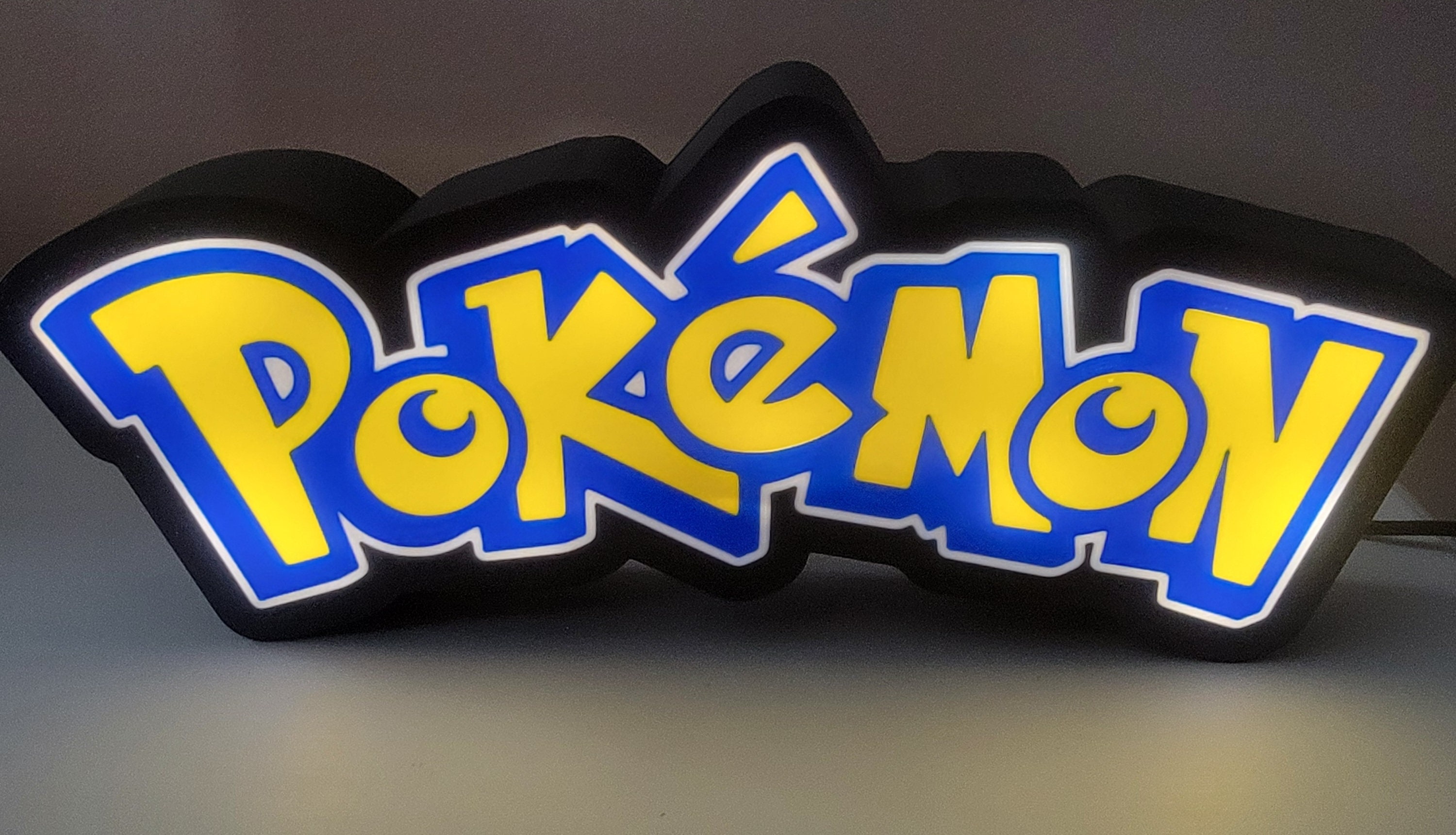Pokémon 3d Printed Light Box - Etsy