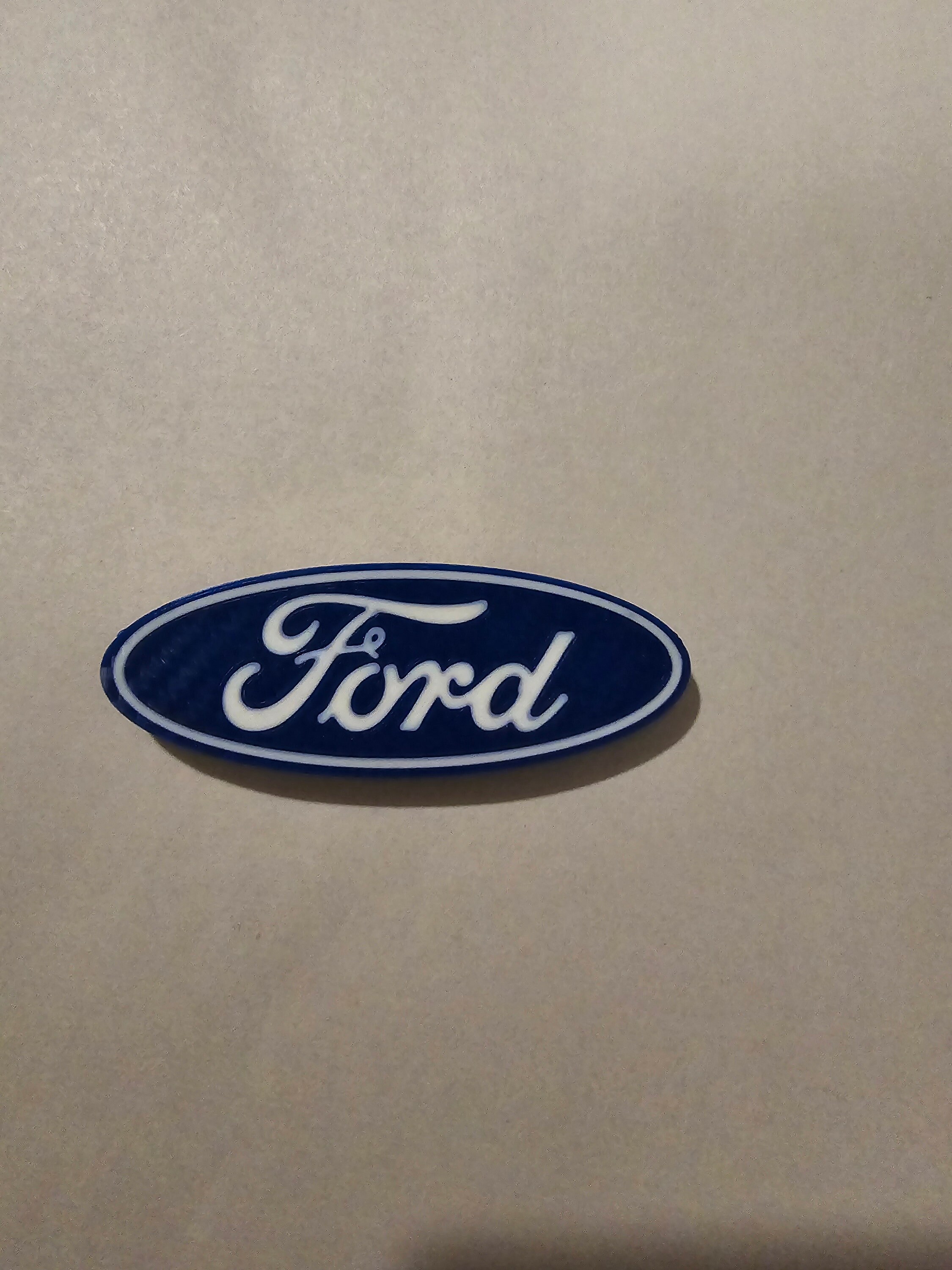Ford 3D Printed Keychain and Magnet - Etsy