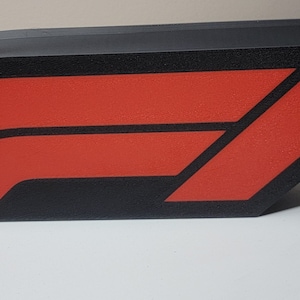 F1 Formula 1 Racing 3d Printed Light Box - Etsy