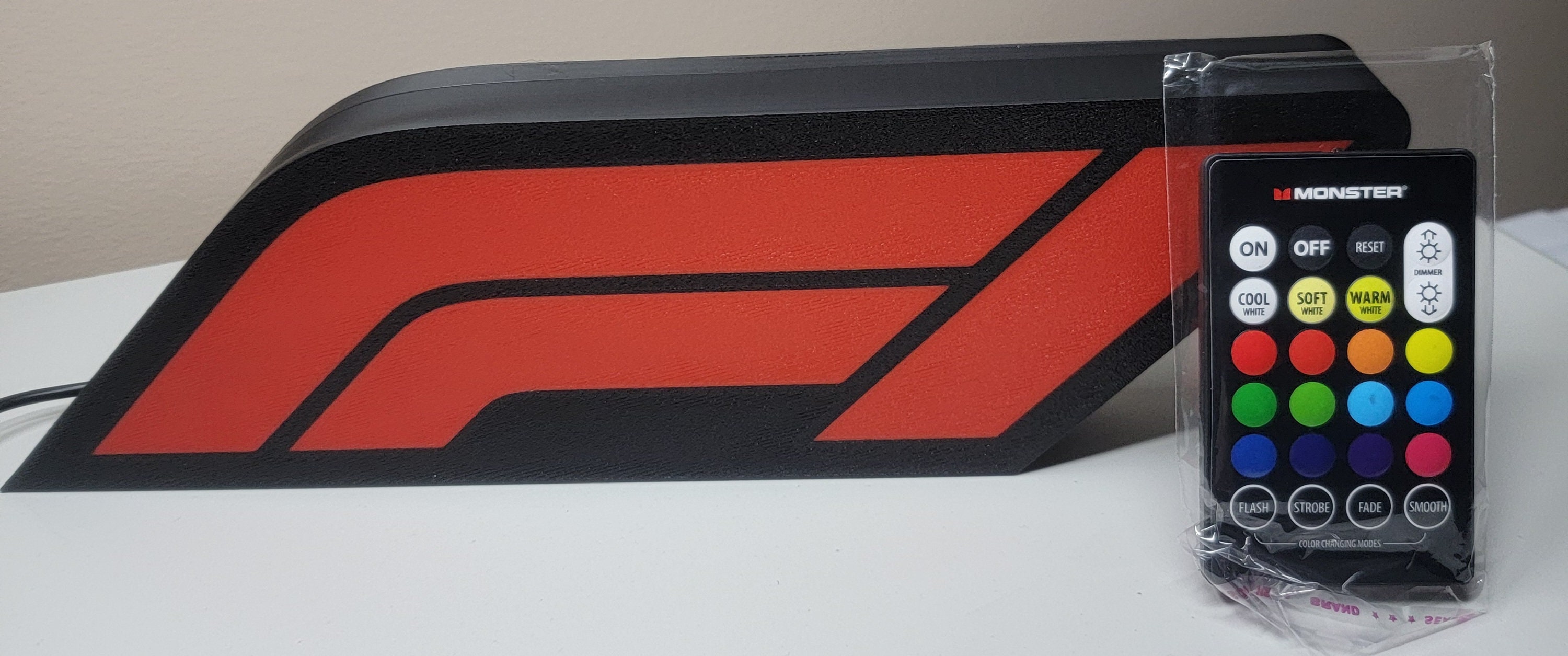 F1 Formula 1 Racing 3d Printed Light Box - Etsy